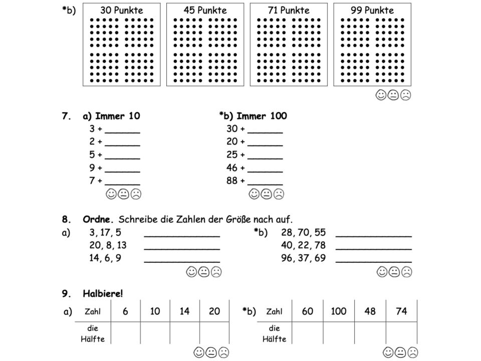 Orientierung im 100er-Raum | PIKAS